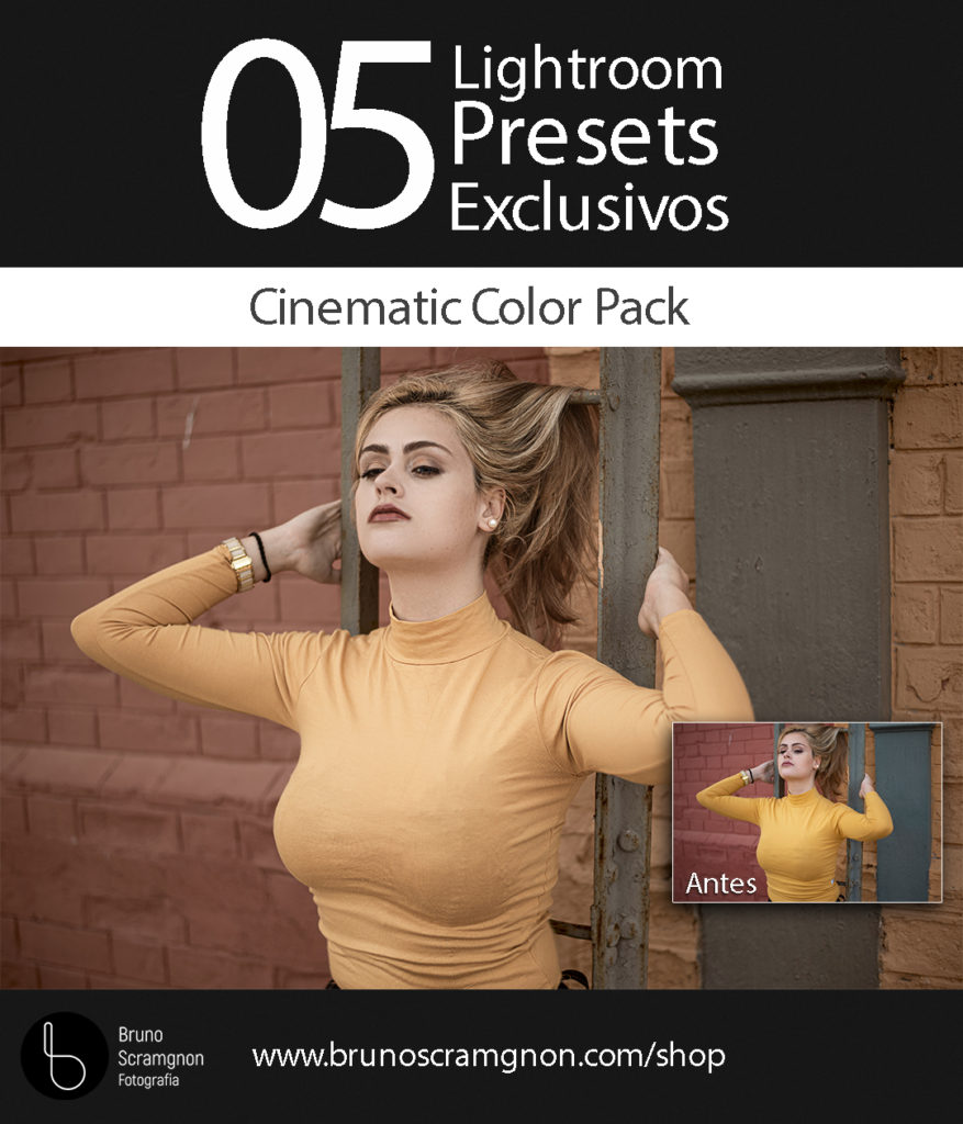 Cinematic Color Preset Pack - Bruno Scramgnon Fotografia