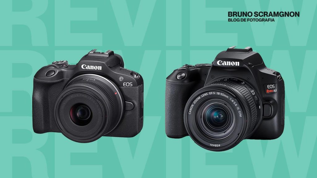 Canon R100 ou SL3: Qual é a Melhor?