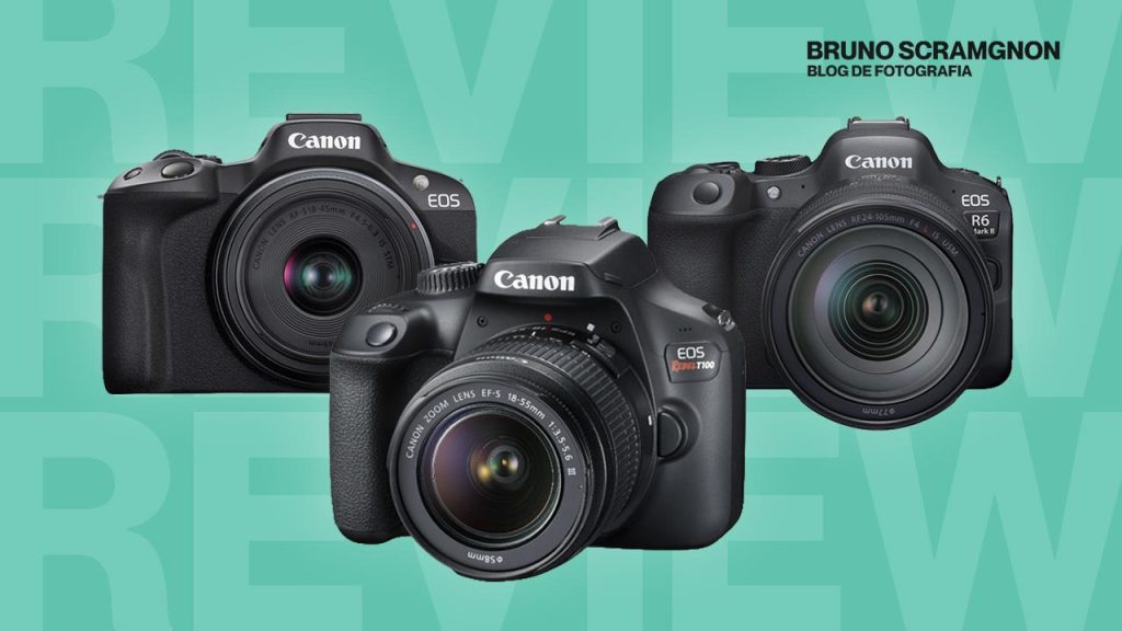 Melhor Câmera Canon: Top 13 Opções Profissionais