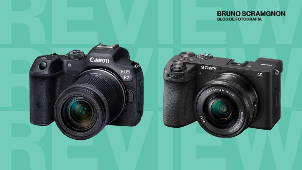 Canon R7 ou Sony A6700: Qual é a Melhor Mirrorless APS-C?